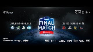 !LO QUE DEBES SABER DE THE FINAL MATCH!