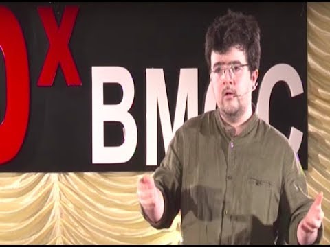 Struggle is a relative term | Nipun Dharmadhikari | TEDxBMCC