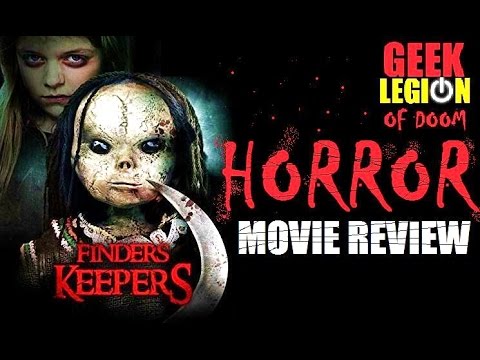 FINDERS KEEPERS ( 2014 Jaime Pressly ) Horror Movie Review