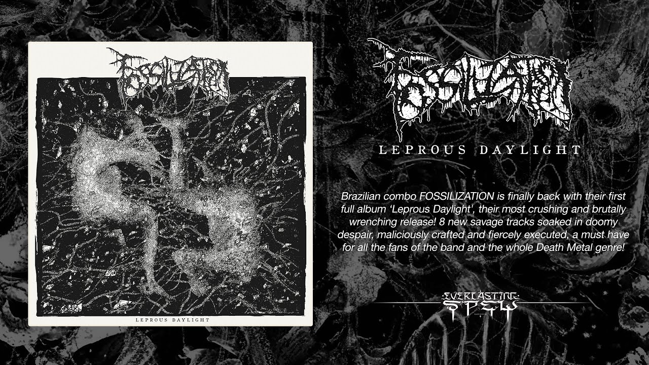 Fossilization „leprous Daylight” Chaos Vault