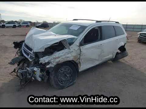 VIN: 3C4PDCAB1HT695849 - 2017 Dodge Journey- SE