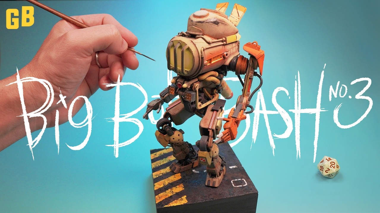 Kitbashing an AQUAMECH for Big Bot Bash 3 | Beyond the Blight (Treasure Hunters Ep. 6)