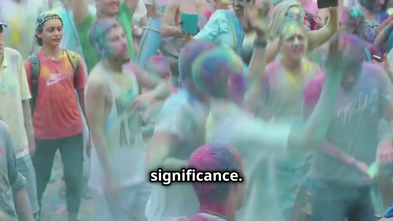 Holi Festival: The Colorful Chaos of India!