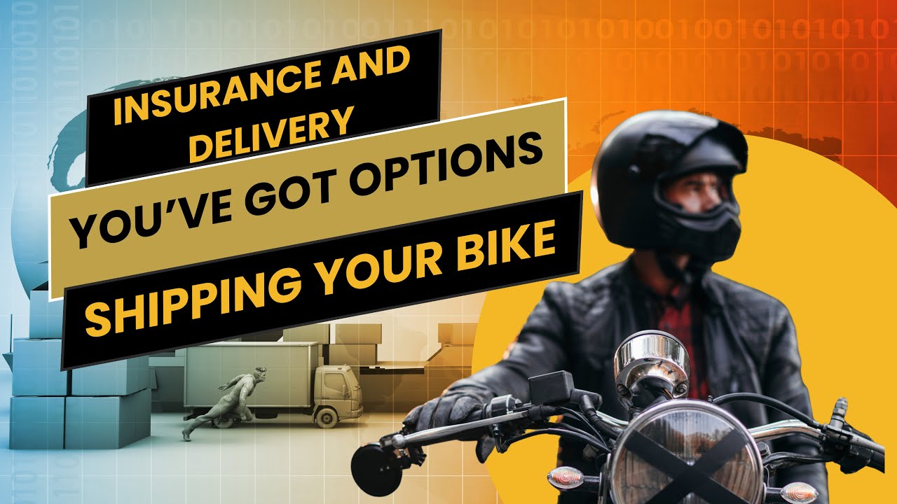 How to Ship Your Motorcycle to Europe: Insurance & Delivery Explained | SDC International Shipping