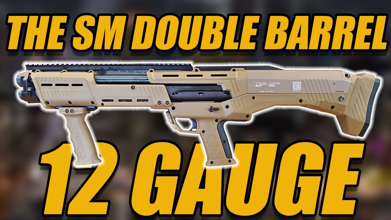 Standard Manufacturing DP12FDE Double Barrel Pump Shotgun