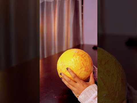 Making Sun for the Solar System Model |☀️ Science and Work Education School Project #schoolproject