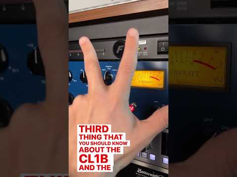 3 things you should know about the Tubetech CL1B#mixing #mixingtips #analoggear #compressor #cl1b