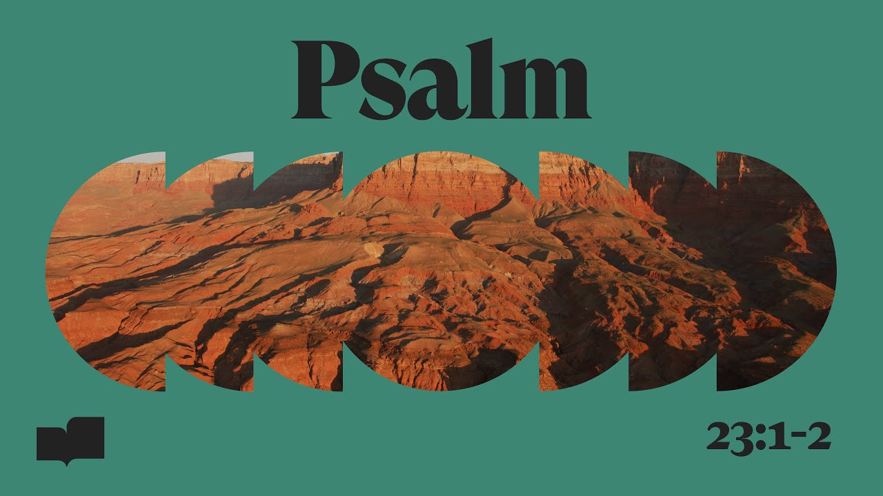 Verses - Psalm 23:1-2 (Official Lyric Video)
