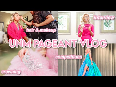 UNM Alabama Pageant Vlog! | Pageant Day, Outfits, Competitions, & Crowning | Lauren Norris