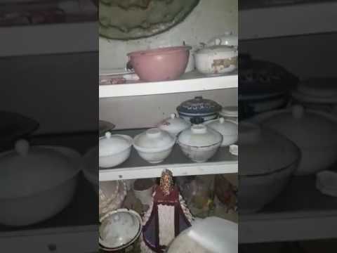 Ọbàtálá Shrine in Ogundabede Temple – OgbeKa – Ile Ifa