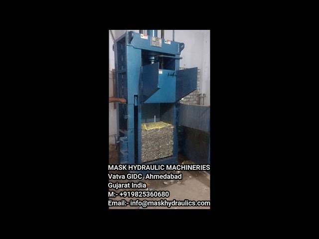 Vertical Baler - FIBC Jumbo Bag Baler Manufacturer from Ahmedabad