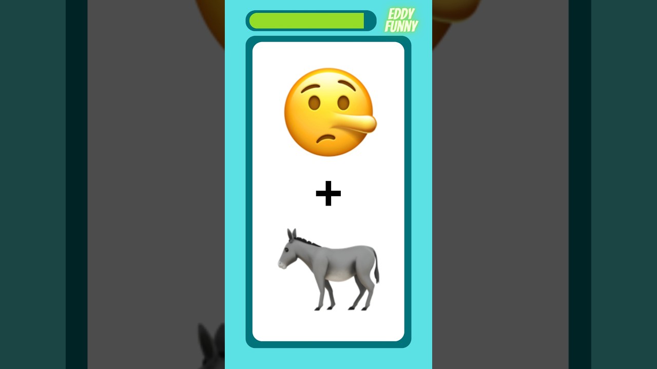 GUESS THE WALT DISNEY CHARACTERS MOVIE BY EMOJI QUIZ 😜 #shorts