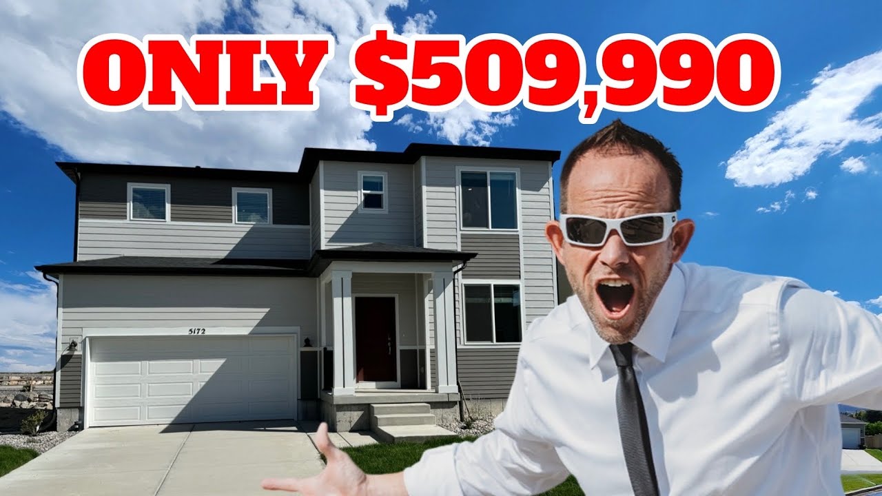 Why This $509,990 Eagle Mountain Home Is A STEAL