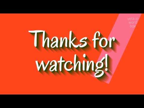 How to say "bodacious"! (High Quality Voices)