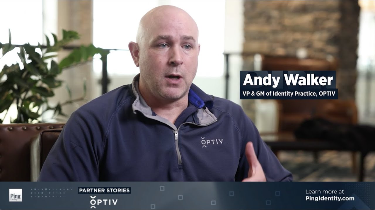 Ping Identity Partner Stories - Optiv