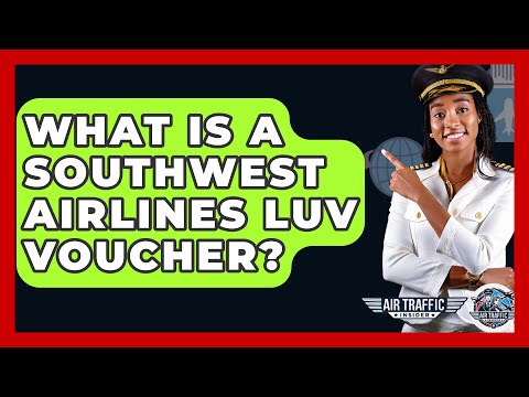 What Is A Southwest Airlines LUV Voucher? - Air Traffic Insider