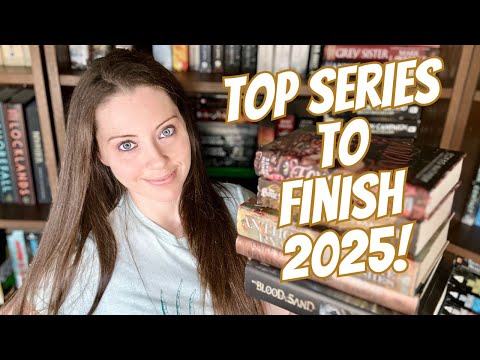 Priority Fantasy Book Series To Finish In 2025 - book-news.org
