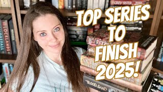 Priority Fantasy Book Series To Finish In 2025 - book-news.org