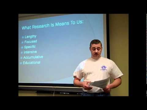 What is Research?