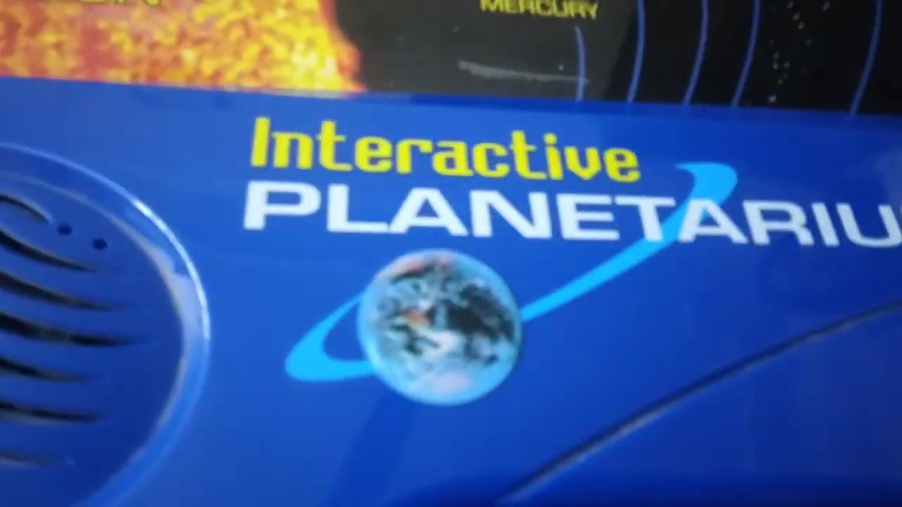 Interactive planetarium (Very useful for learning of solar system.