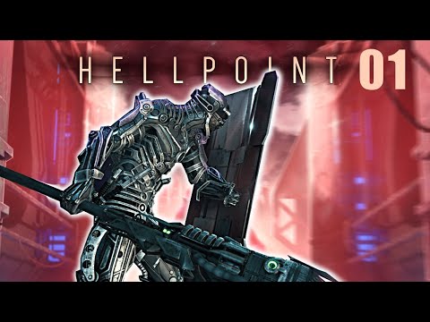 [FR] Un Dark Souls SF inattendu - ép 01 - HELLPOINT gameplay let's play PC - Lets Play ...
