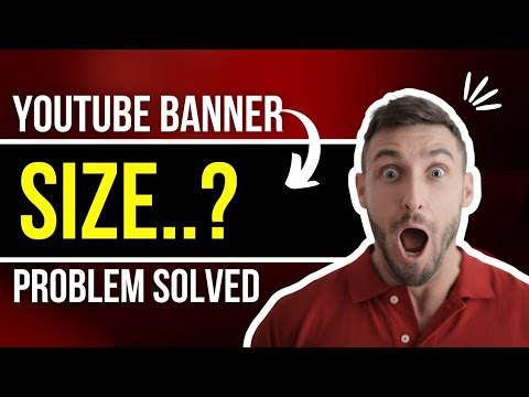 🔥YouTube Channel Banner Size Problem Solved 🔥