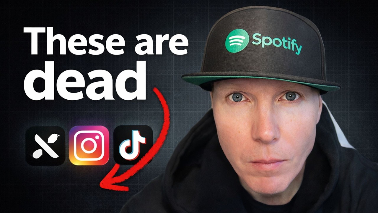 Why Social Media Is Destroying Your Spotify Growth And What Actually Works