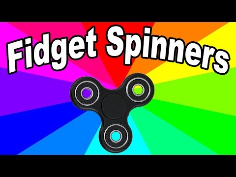 What is a fidget spinner? A look at the history and inventor of the fidget spinners