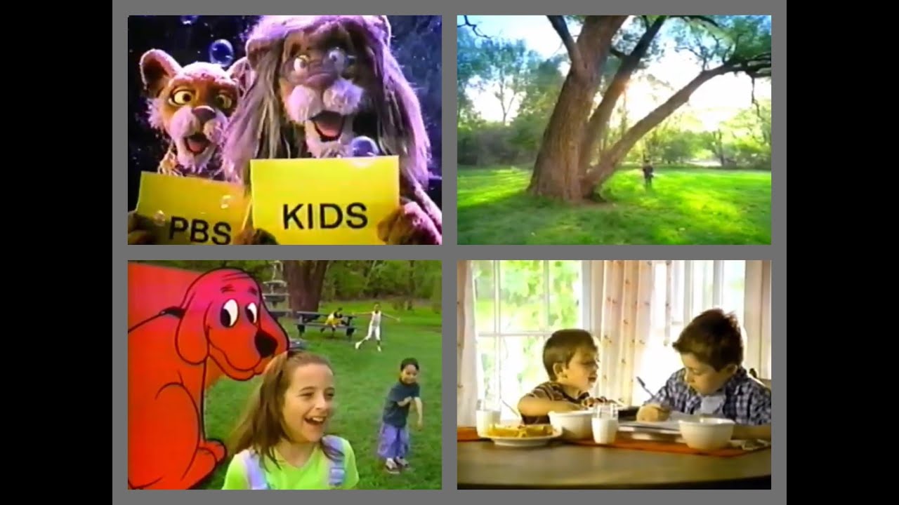 PBS Kids Program Break (2003 KCOS) #6 Partial Spanish 