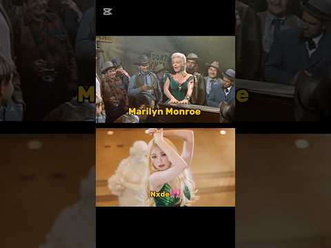 Gidle NXDE MV References #gidle #kpop #nxde #trending #movies
