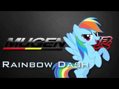 Mugen Character Trailers: Rainbow Dash (My Little Pony: Friendship is Magic)