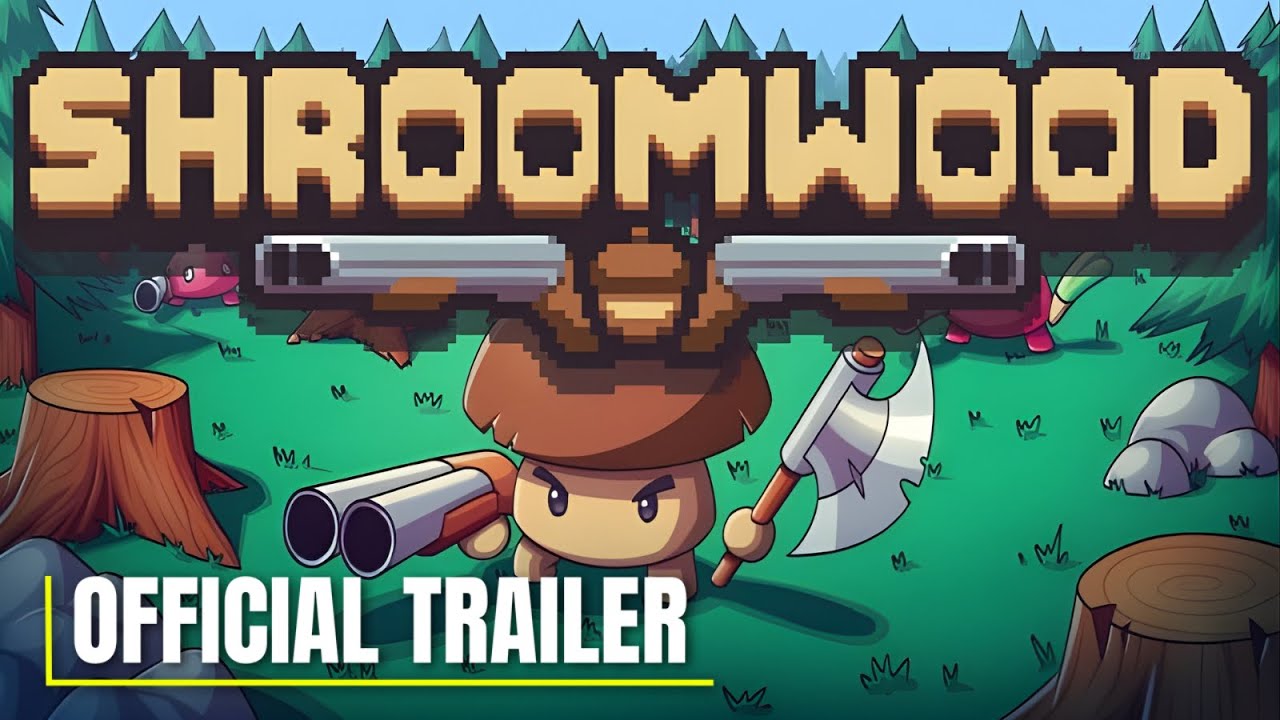 Shroomwood - Official Playtest Launch Trailer