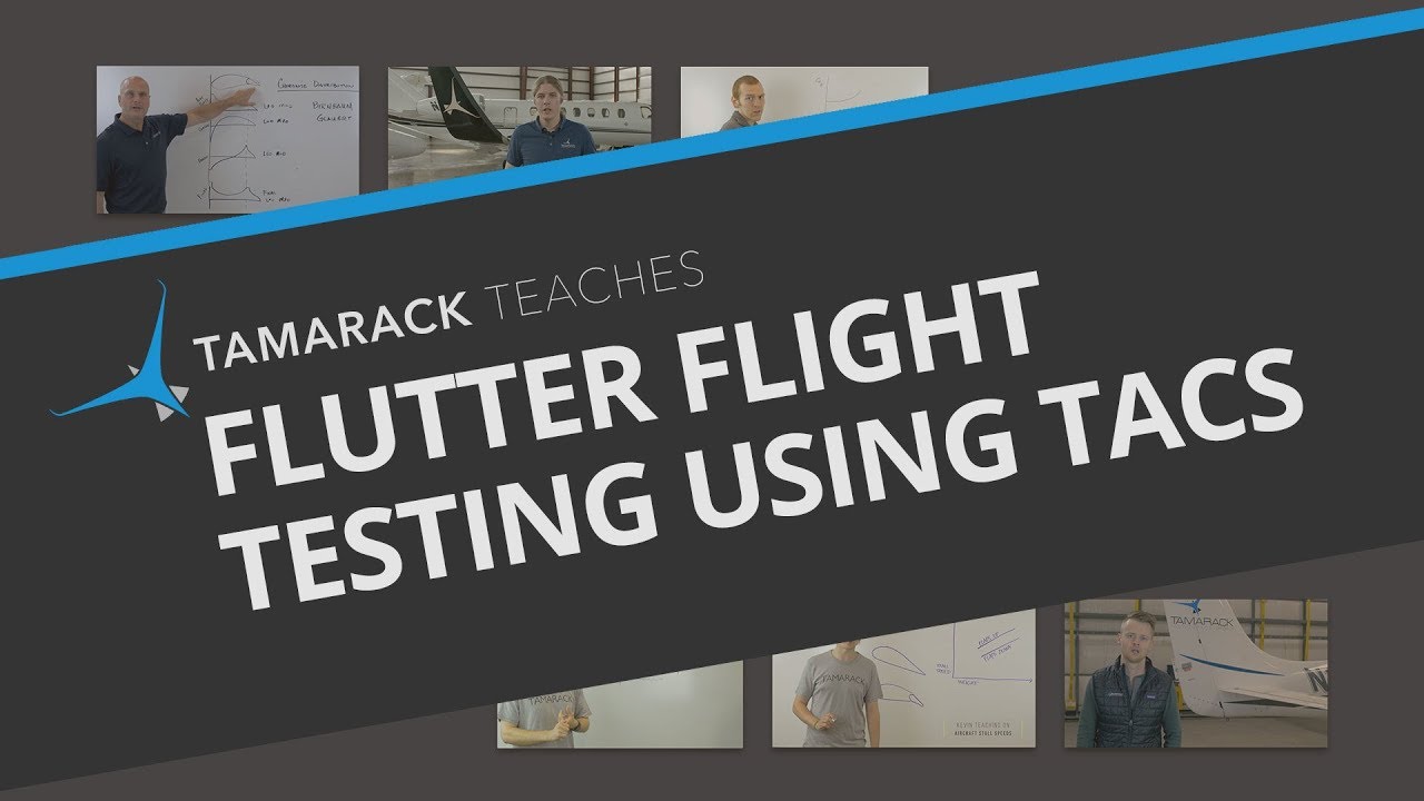 Flutter Flight Testing Using TACS