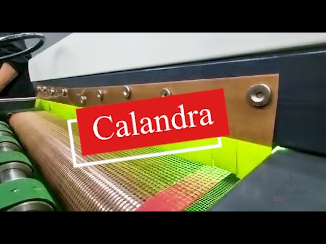 Máquina Calandra UV - SGUV760 | Envernizamento de Impressos | Big American