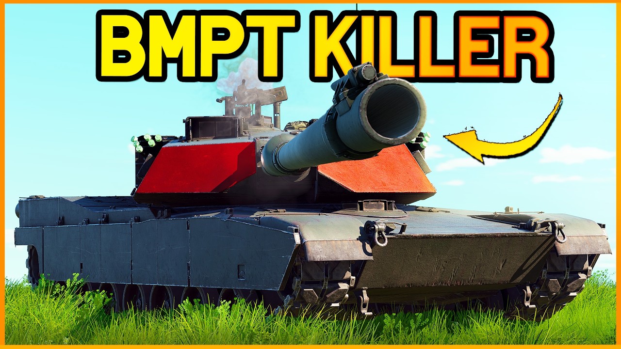 This 120mm Abrams Shell Makes Terminators RAGE QUIT