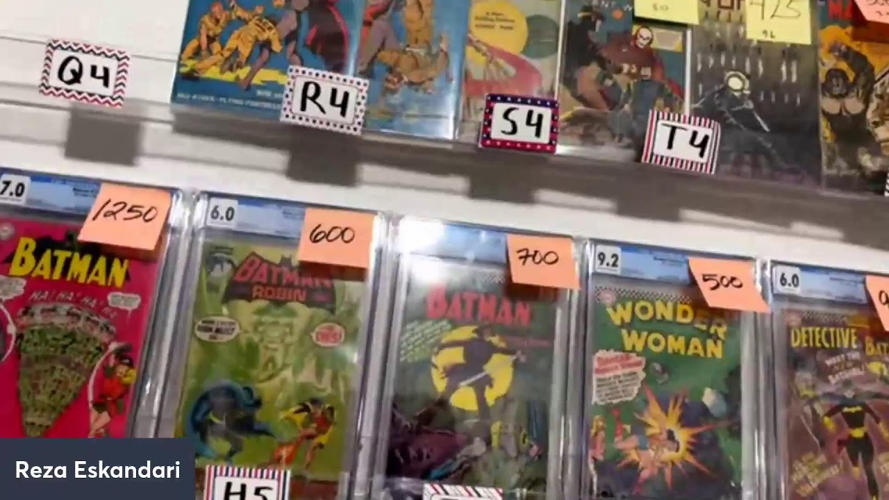 Huge Claim Sale | Silver & Golden Age Comics & Original Art!
