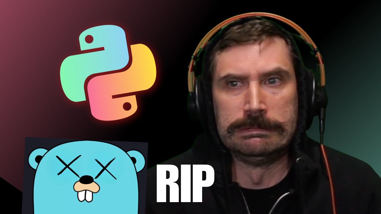 Go is Dying - Long Live Python? WUT | Prime Reacts