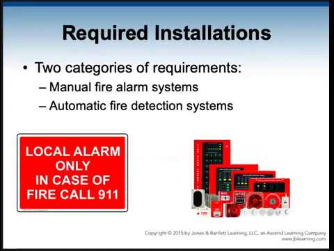 Fire Alarms Pt 2 Types of systems