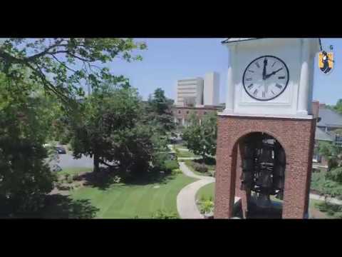 See the G: Aerial views of UNC Greensboro's campus.