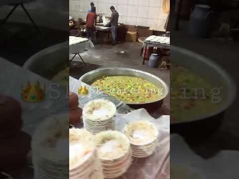 Hyderadadi function. 2000 members #hyderabadi #trending #chef #food #viral #skcatering #catering