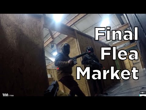 Final Flea Market Day (Airsoft Stryker 6/22/24)