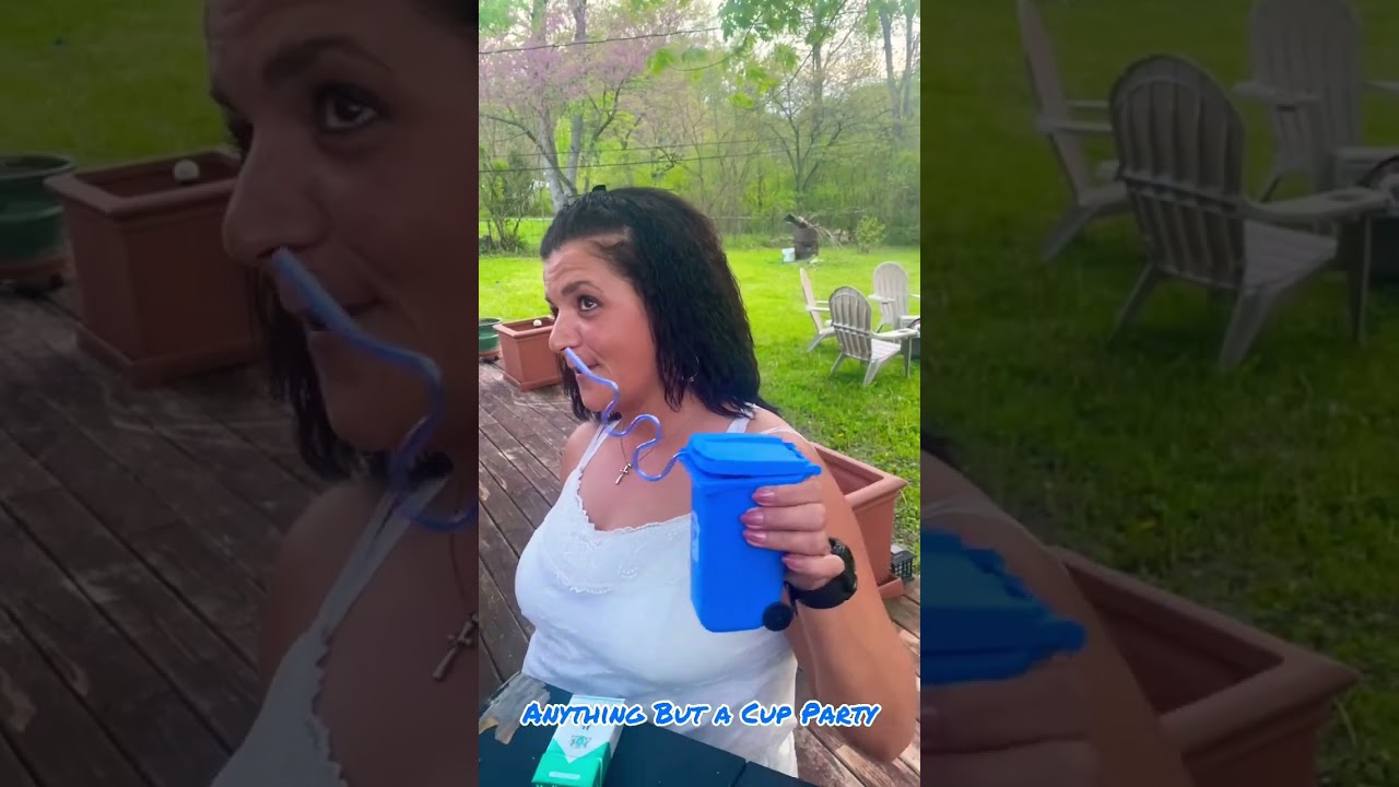 Anything but a cup party