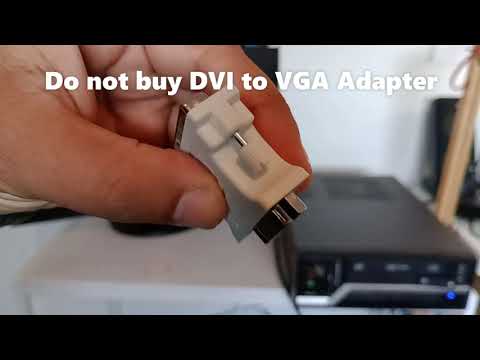 L115-Do not buy DVI to VGA Adapter