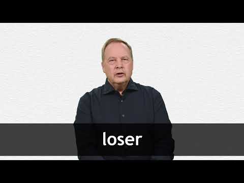 LOSER definition and meaning | Collins English Dictionary