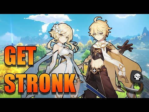 How To Get Stronger In Genshin Impact - Beginner's Guide