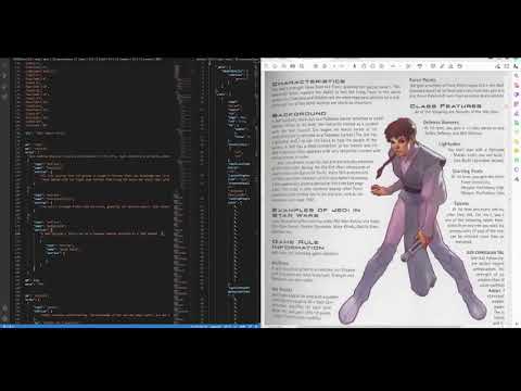Converting 5e tools to swse tools Part 01