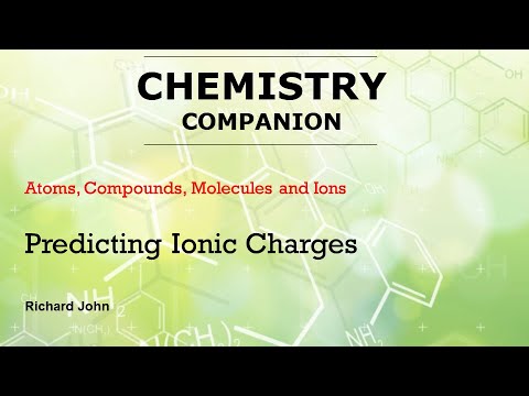 3.6.2 Predicting Ionic Charges