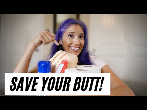 How To Save Your Butt After Your Ostomy Reversal