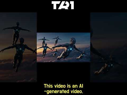 Jet Suit | Made with Flow by Google’s New AI Filmmaking #veo #flow