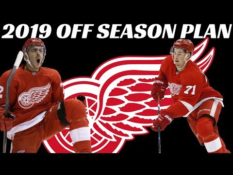 What's Next for the Detroit Red Wings? 2019 Off Season Plan
